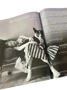 Animal Fair | Other | Vintage Animal Fair Magazine Drew Barrymore ...